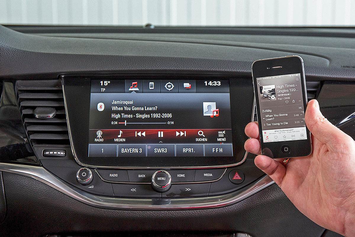 Reparatur Opel IntelliLink 900 | Opel Display Reparatur